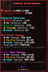 Mage/Dark Wizard - Lightbender, Warp, Pandemonium 2.0 | Wynncraft Forums