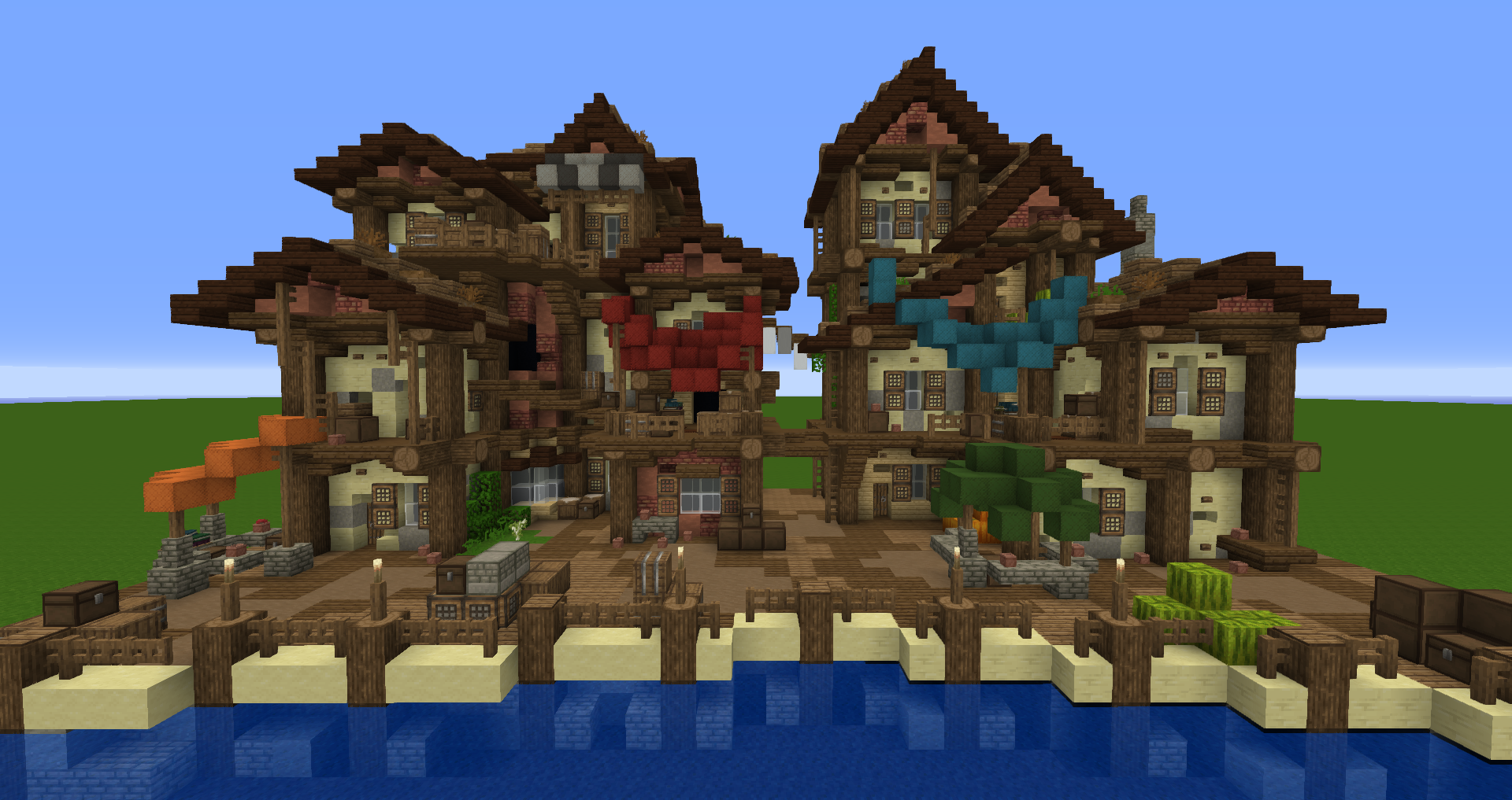 Build - Restyled Rymek Structures | Wynncraft Forums