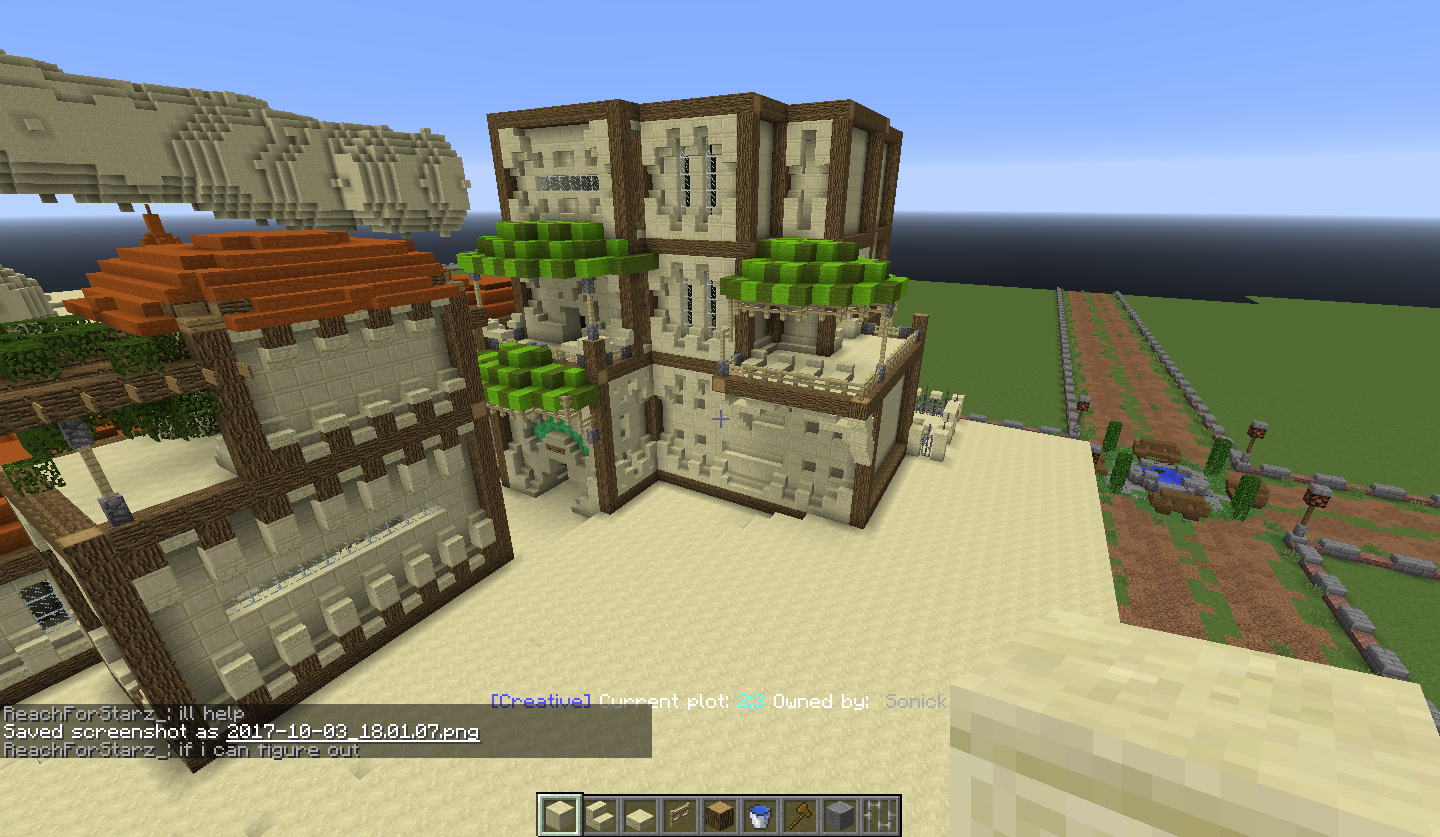 Build - A Bunch Of Desert Houses | Wynncraft Forums