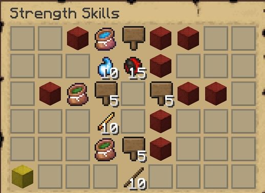 World - Wynncraft Skill Points Reworked Idea | Wynncraft Forums