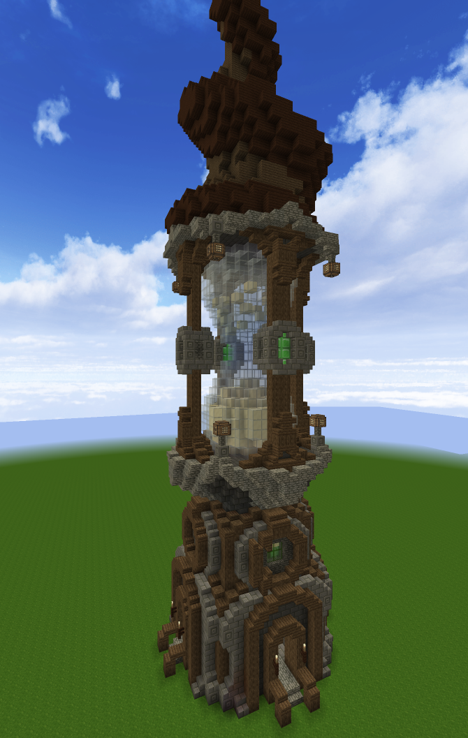 Build - Detlas Hourglass Tower | Wynncraft Forums