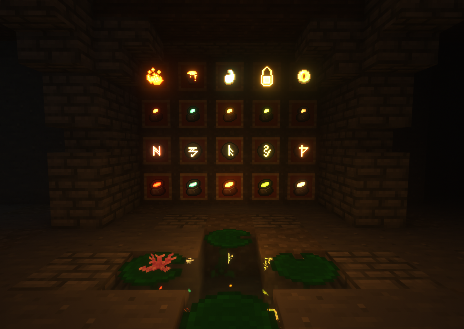 Resource Pack - Emissive Wynncraft - Glowing Items And Weapons ...