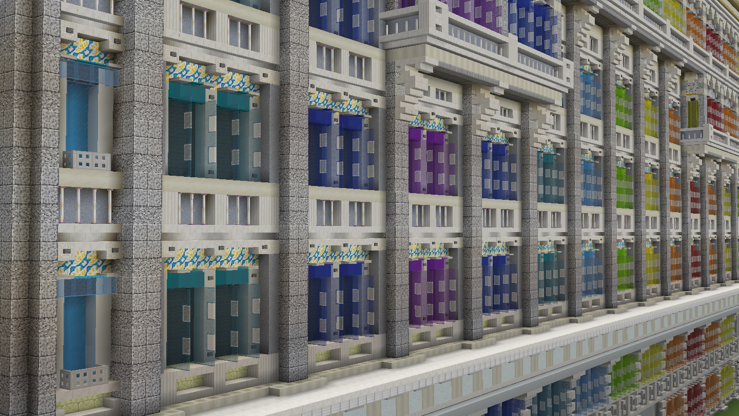 Build - The Mci Building | Wynncraft Forums