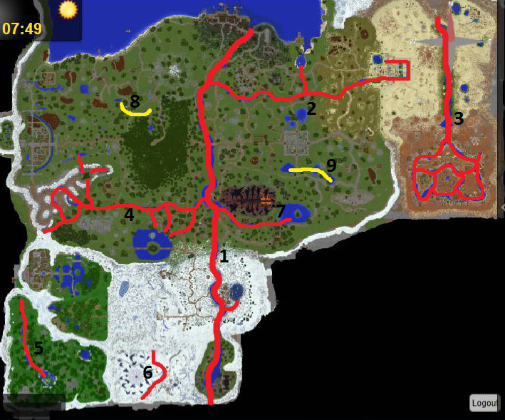 Naming The Rivers & Lakes Of Wynn - Community Project - | Wynncraft Forums