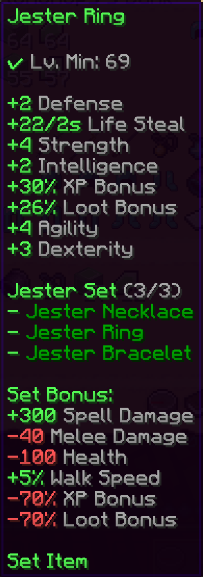 Guide - Ultimate Mage Mana Regen Build V2.0 | Wynncraft Forums