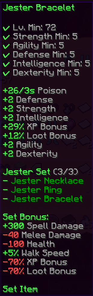 Guide - Ultimate Mage Mana Regen Build V2.0 | Wynncraft Forums