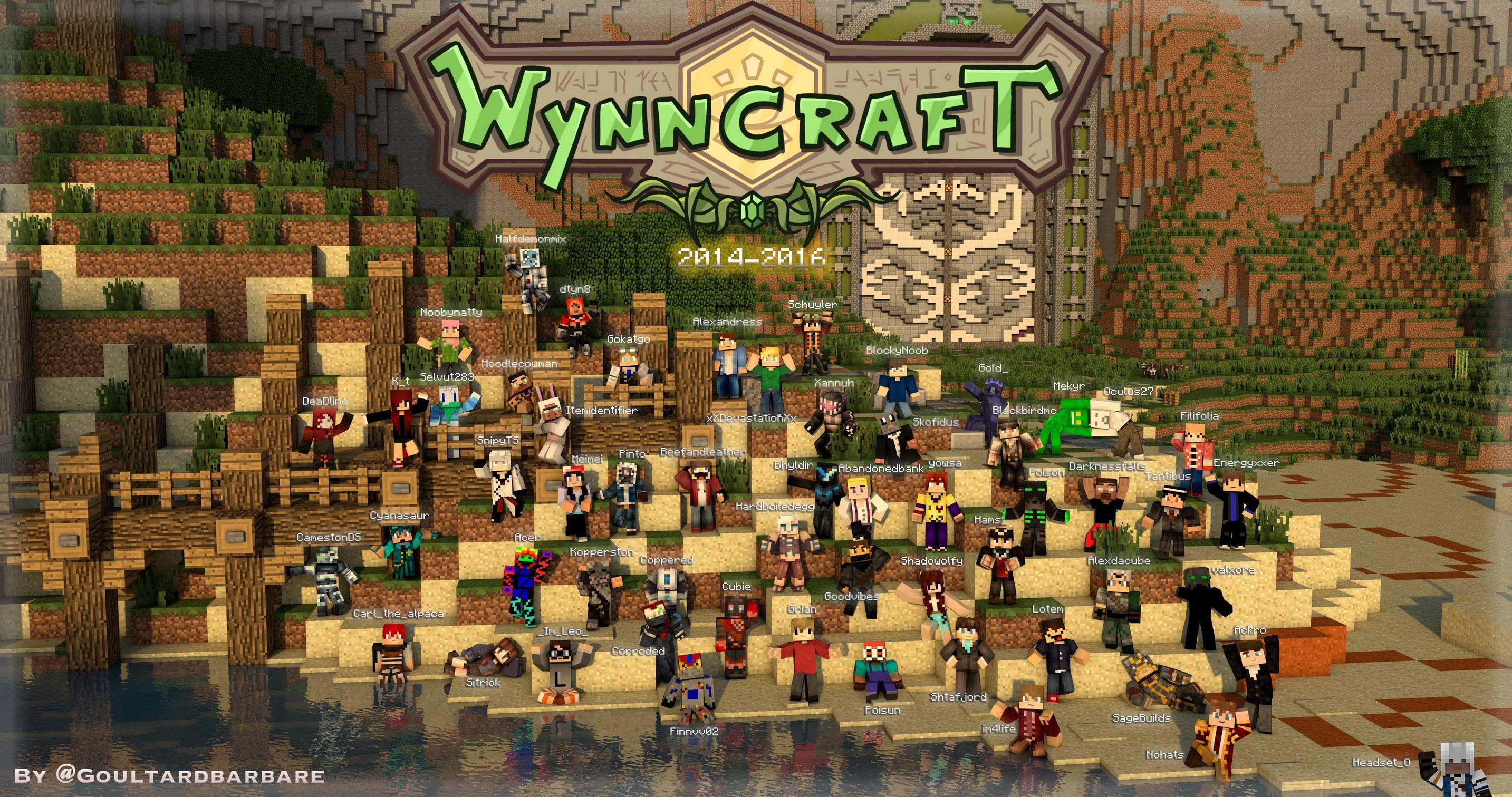 Guide - The Wynnic Archives - A Comprehensive History Of Wynncraft ...