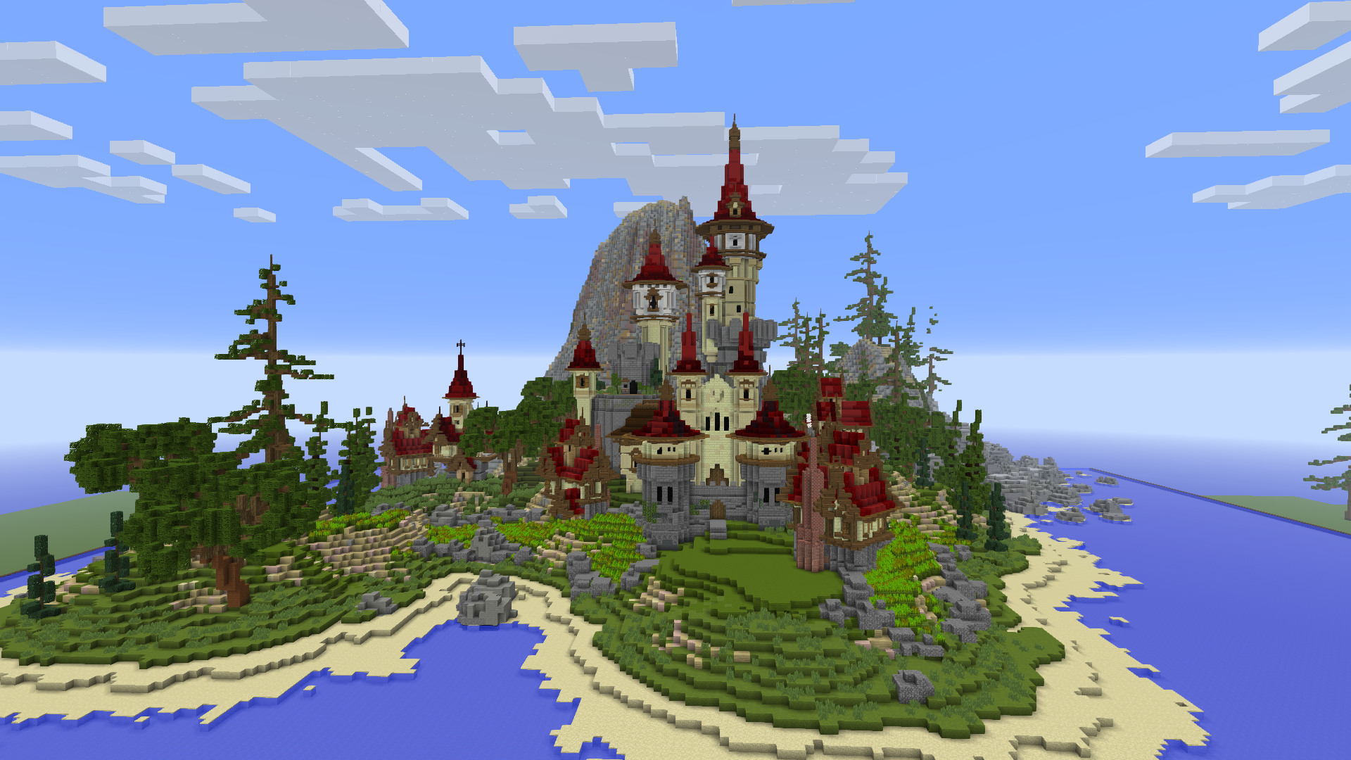 Build - Alnwick Castle| Minecraft Build | Wynncraft Forums